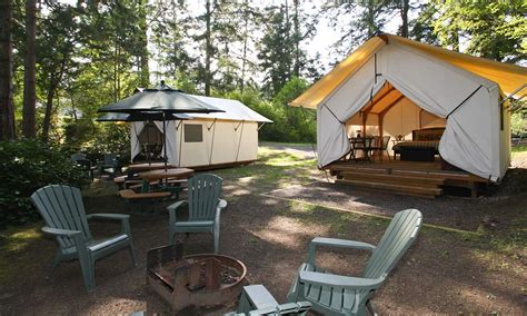 Glamping In Canvas Cabins Gallery Lakedale