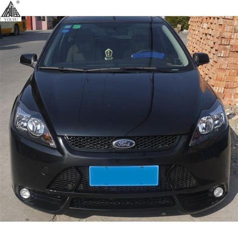 09 14 Ford Focus Modified St Version Large Surround Ford Focus Classic Version กันชนหน้าด้านหลัง