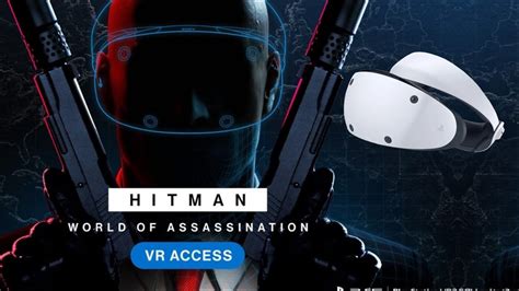 Hitman World Of Assassination Ps Vr2 Vr Games Showcase Bande