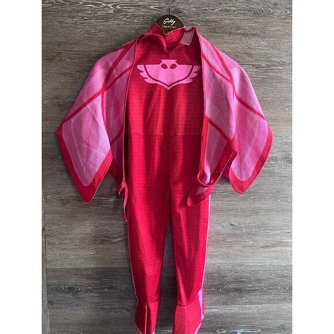 Pj Masks Costumes Pj Masks Costume Owlette Girl Halloween Deluxe