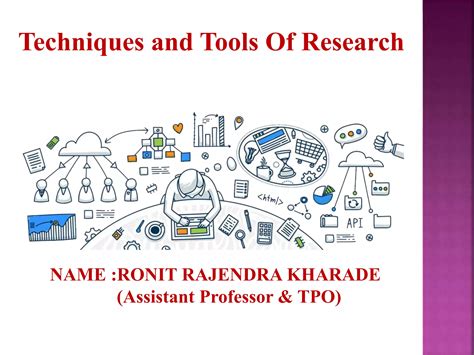 Research Tools And Techniques Ppt