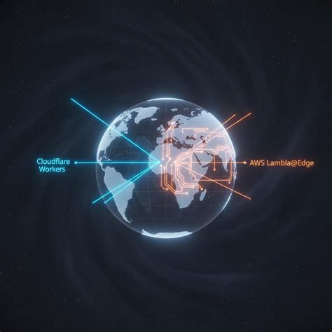 Cloudflare Workers Vs Aws Lambdaedge A Core Analysis Hostfoundry