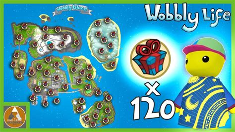 Getting 120 Presents In Wobbly Life Unlocks The Fast Travel Magic