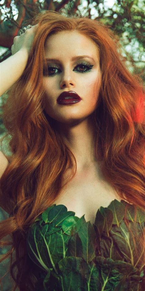 Phone Wallpaper Poison Ivy Madelaine Petsch Celebrity Actress