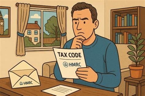 Hmrc Tax Code Letters Uk Households What You Need To Know After Tax