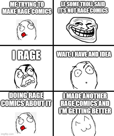 Rage Comics Is Not Dead 9gag