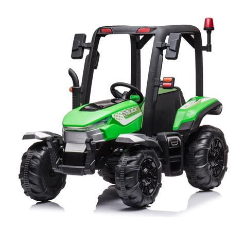 Mini Trator Elétrico 12v Verde Bw319vd Importway