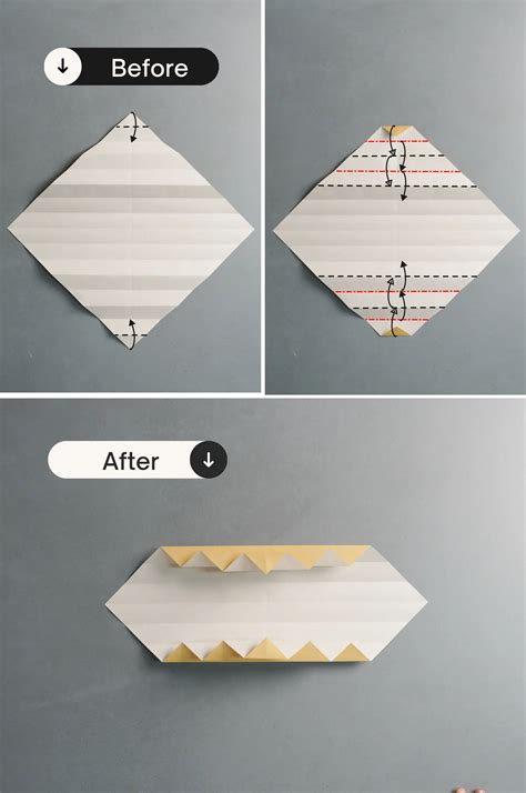 Origami Bridge Step By Step Instructions Origamiok