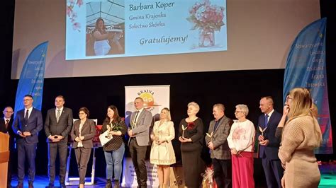 Barbara Koper Wygrywa Konkurs Sołtys Ziemi Złotowskiej
