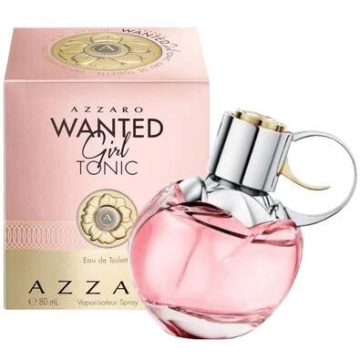 Azzaro Wanted Girl Tonic Eau De Toilette 80ml Perfume Boss