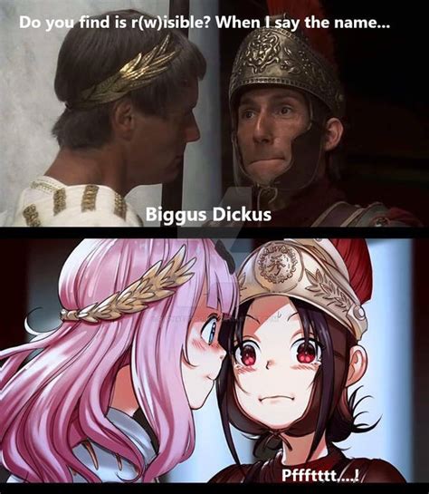 Biggus Dickus By Raphaelpiro Bal On Deviantart