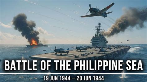 Fall Asleep To The Entire Battle Of The Philippine Sea Ww2 Carrier
