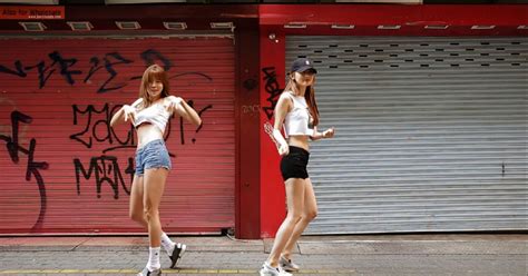 정하은 섹시 셔플댄스 화제