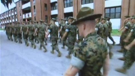 Drill Sergeant Yelling At Civilian