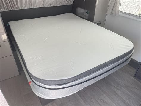 Camper Queen Mattress Topper Custom Cut Foam And Mattresses Caravan
