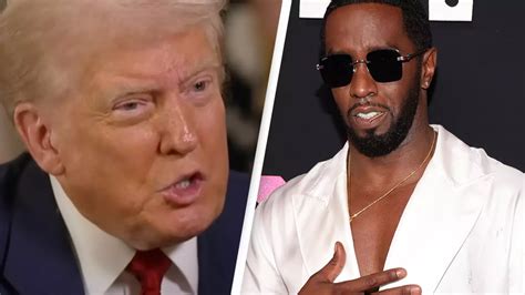 Trump Discloses Decision On Potential Pardon For Half Innocent Diddy