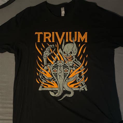 Trivium The Sin And The Sentence Xl T Shirt Metal Depop