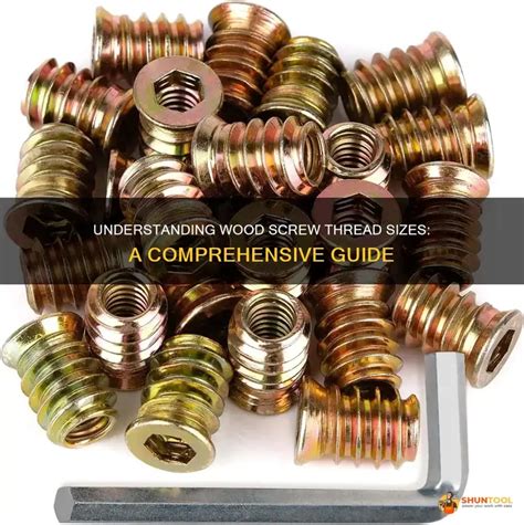 Understanding Wood Screw Thread Sizes A Comprehensive Guide Shuntool