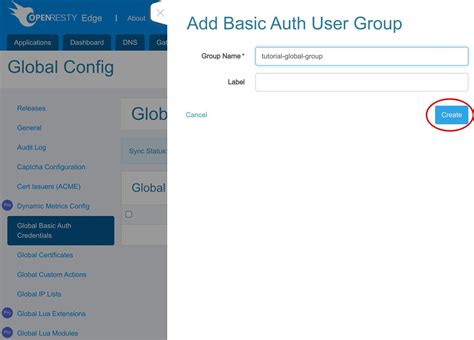 Configure Basic Auth In Openresty Edge Openresty Official Blog