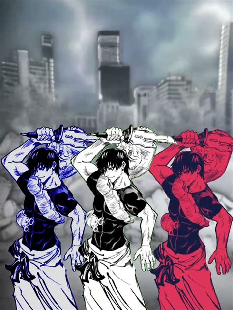 Big Three In Jjk Edit Youtube