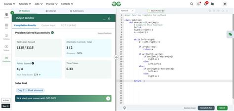 Disha Raghuwanshi On Linkedin Dsa Codingchallenge Programming Problemsolving Geekstreak2024
