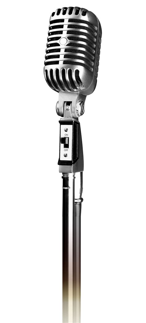 Collection Of Png Vintage Microphone Pluspng