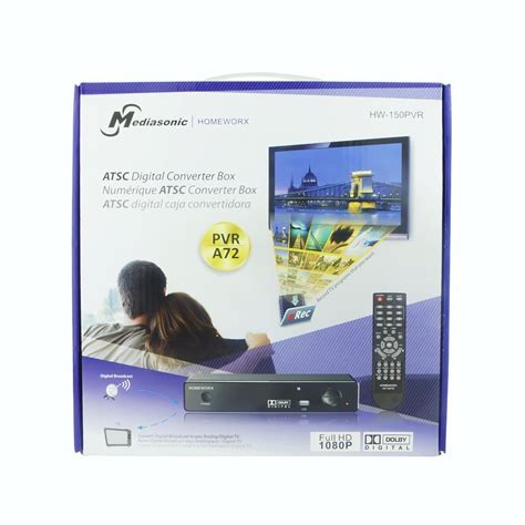 Mediasonic Homeworx Hw 150pvr Digital Converter And Recorder At Sybil