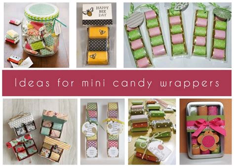 50 Mini Candy Bar Wrappers For Party Favors Small Ts Etsy