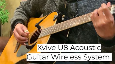 Xvive U8 Acoustic Guitar Wireless System Review Sound Test Youtube