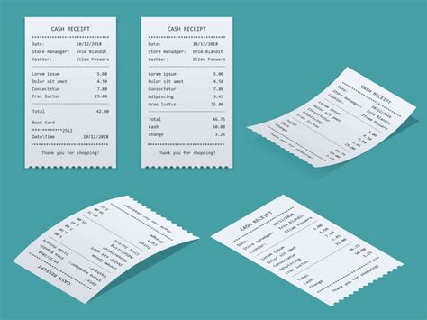 How To Write A Receipt How To Write Out A Business Receipt Your Go To