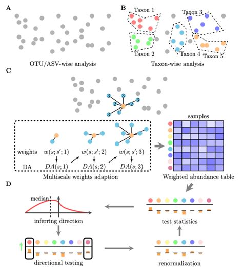 Illustration Demonstrating Otuasv Wise Analysis Taxon Wise Analysis Download Scientific