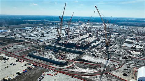 Intels Ohio Chip Factory Delayed To 2030 Casting Doubt On Us