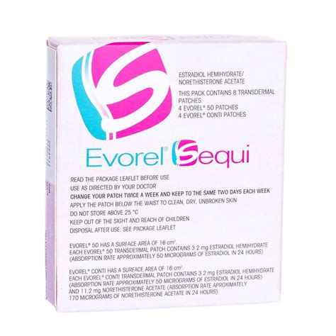 Buy Evorel Sequi Patches Uk Meds