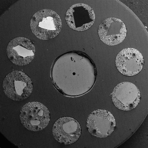 Atomic Number Reference Sample Point Electronic Gmbh