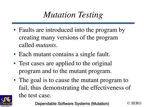 Ppt Dependable Software Systems Powerpoint Presentation Free