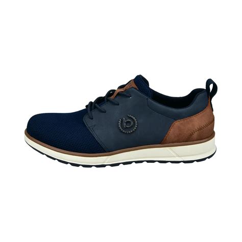 Bugatti Sneaker Dark Blue 311 Afb01 6900 4100 Nikolas Mens Wear