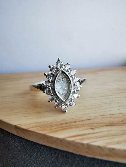 Ella Inclusion Ring Model Offer Beautifully Captured Castings