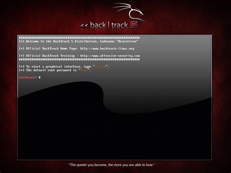 Aprenda A Instalar O Backtrack 5