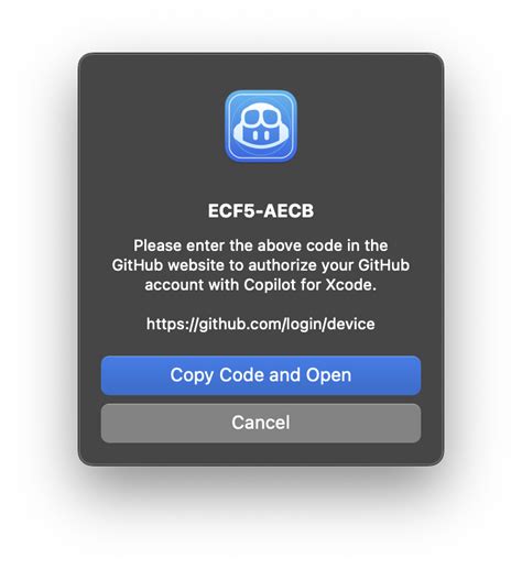 Github Githubcopilotforxcode Ai Coding Assistant For Xcode