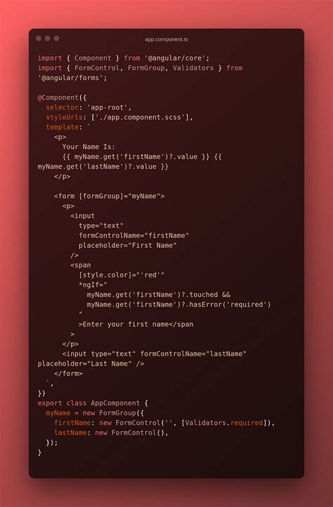 angular basics using forms in angular — techu solutions