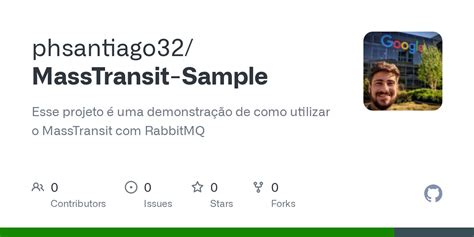 Github Phsantiago32masstransit Sample Esse Projeto é Uma