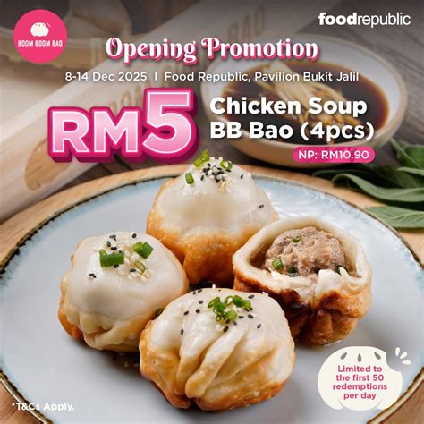 Boom Boom Bao Kuala Lumpur