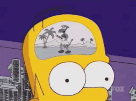 Homer Simpson  Homer Simpson Brain Découvrir Et Partager Des 