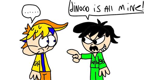 Dinoco Is All Mine By Tankmouse2006 On Deviantart