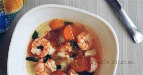 Resep Sup Udang Telur Puyuh Oleh Choirun Nisa Cookpad