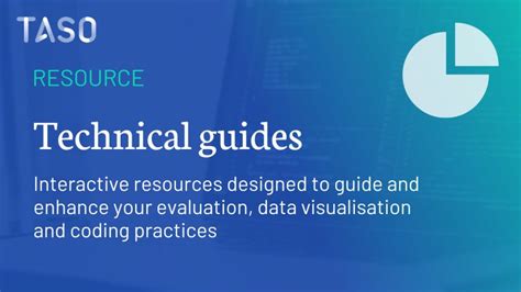 Check Out Our Technical Guides To Elevate Your Evaluation Data