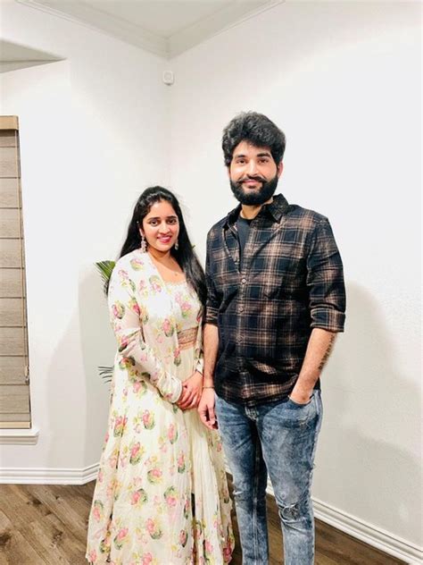 Prathyusha And Rana Joy