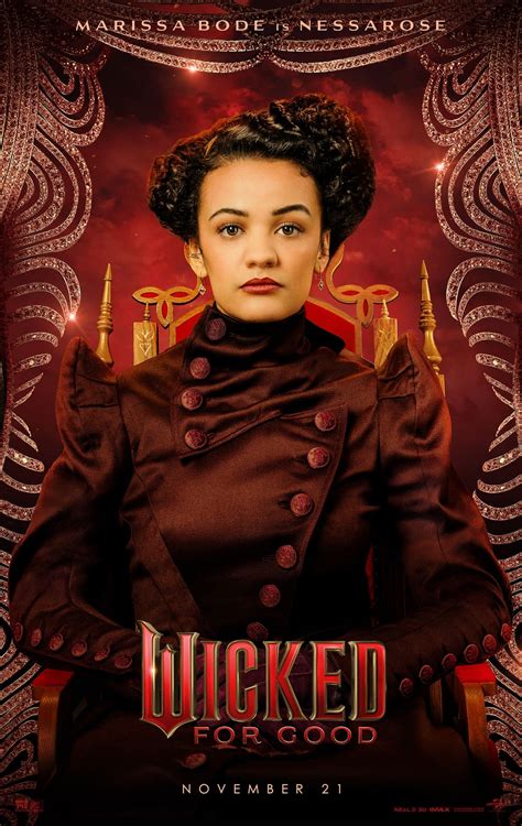 Wicked For Good 9 Character Posters Show Off The Supporting Cast
