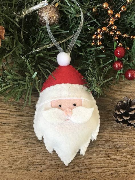 Handmade Felt Christmas Ornaments 41 Piece Diy Felt Christmas Tree