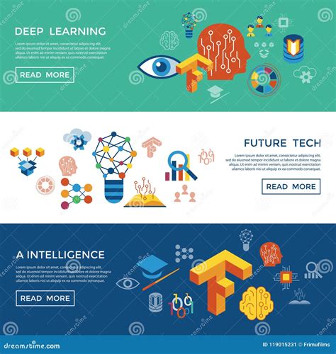 Digital Vector Deep Learning Stock Illustration Illustration Of Human